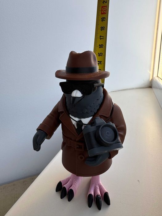 Шпіоніро Голубіро Spioniro Golubiro 3D Italian brainrot: 350 грн ...