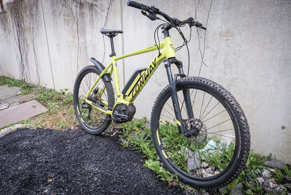 E-Bike EMTB CONWAY eMS 227 Bosch Rama L, Koła 27,5, rower elektryczny Warszawa Ochota • OLX.pl