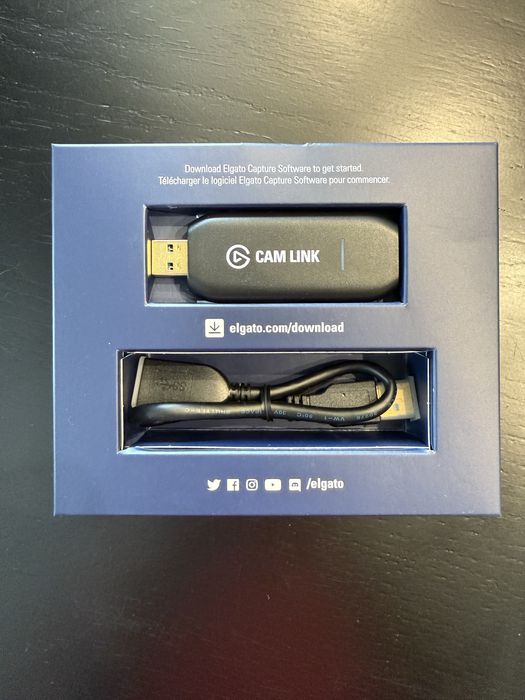 Elgato Camlink 4K + Kabel HDMI - Micro HDMI Bydgoszcz • OLX.pl