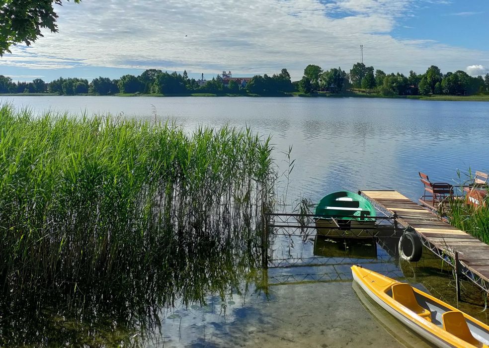 Mazury, agroturystyka nad jeziorem Gordejki • OLX.pl