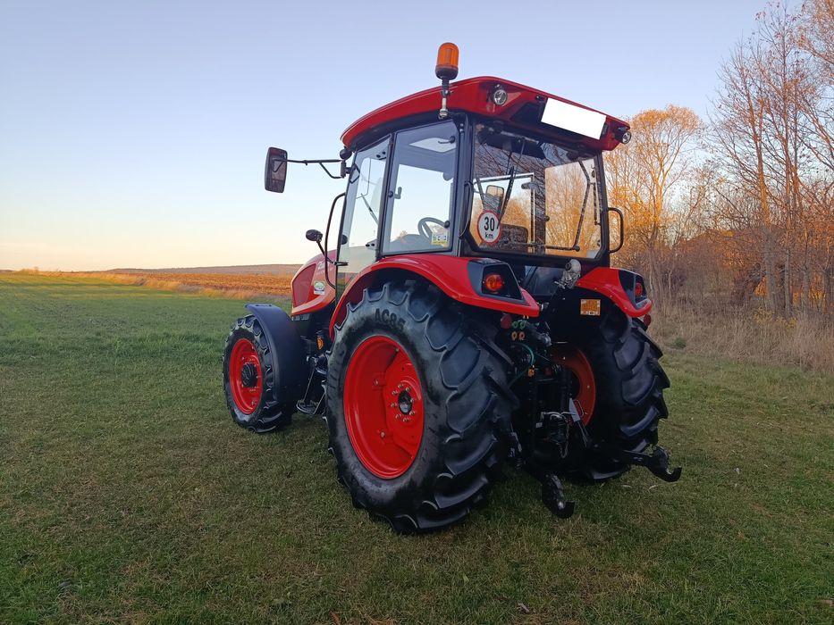 ZETOR MAJOR CL80. MTG 600, 2020 r. Krajowy (Case, New Holland, Kubota ...