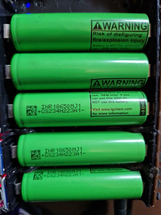Ogniwa / Akumulatory litowo-jonowe 18650 Kluczbork • OLX.pl