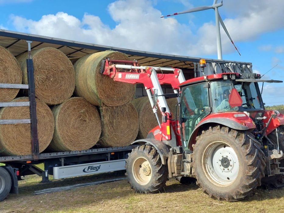 Siano w belach, balotach 120X120! Transport! Słupsk • OLX.pl