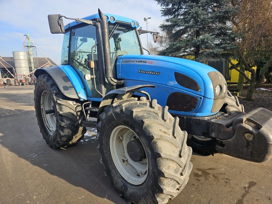 Landini Legend 185 TDI ! 4x4 ! 185 km ! Klima ! Sochaczew • OLX.pl
