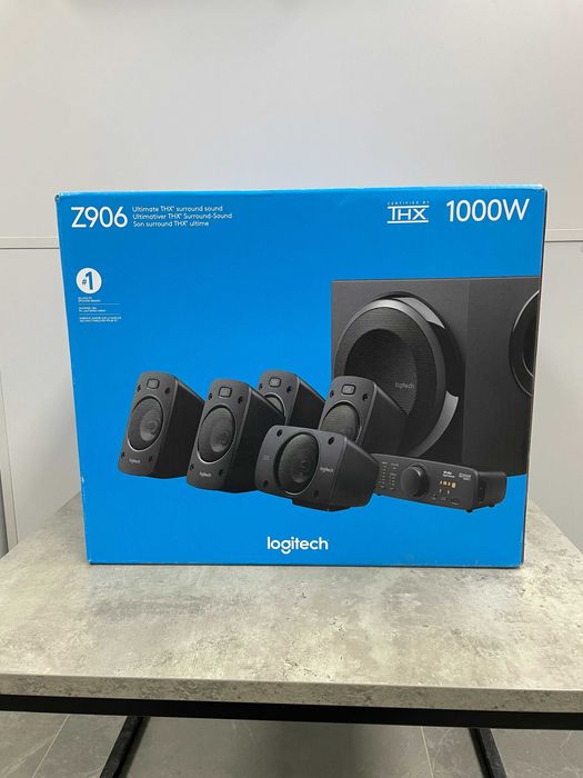 Logitech Z906 5.1 Surround Sound Speaker System (980-000468): 11 799 ...