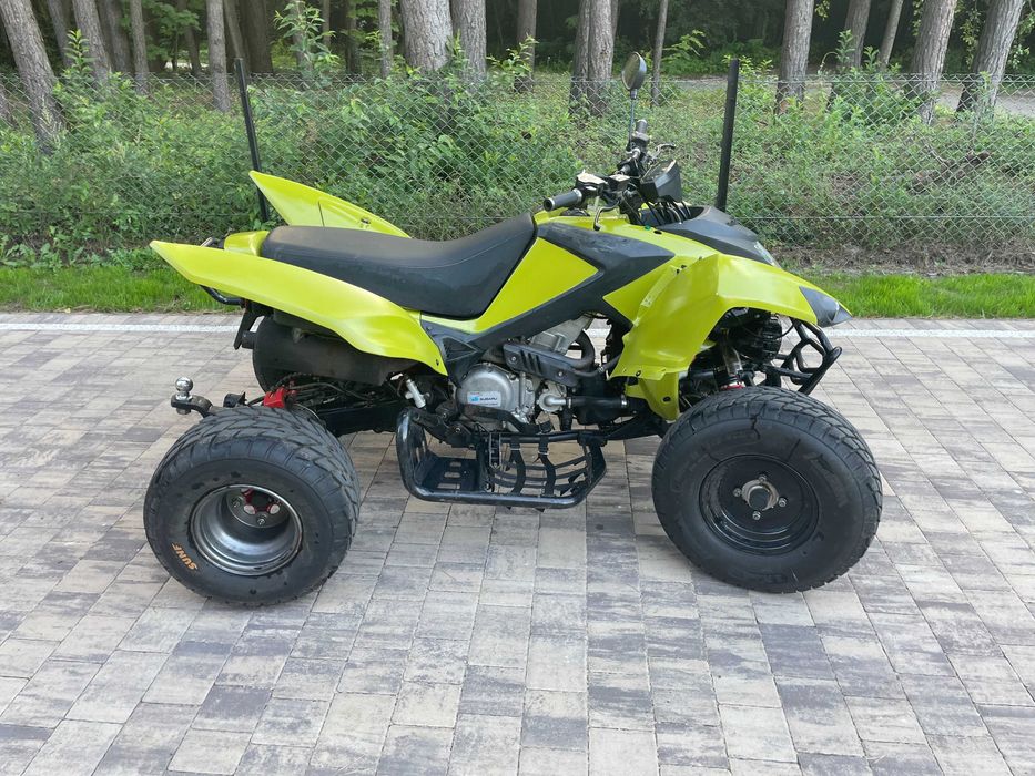 Quad Adly Her Chee 500 silnik SUBARU Domanice • OLX.pl