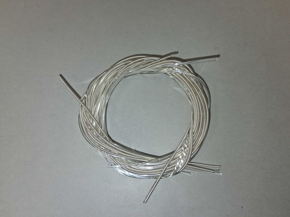 N176 Komplet Strun Do Gitary Klasycznej Nylonowe Posrebrzana Owijka ...