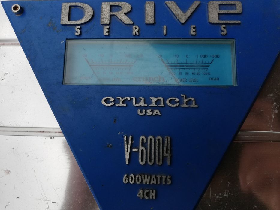 Crunch Drive V-6004 wzmacniacz samochodowy Stalowa Wola • OLX.pl