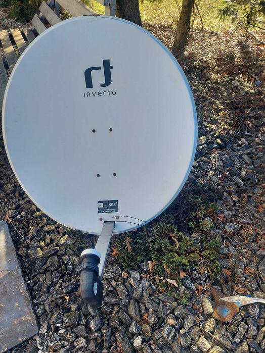 Antena satelitarna 100 cm konwerter 4 wejscia Libiąż • OLX.pl