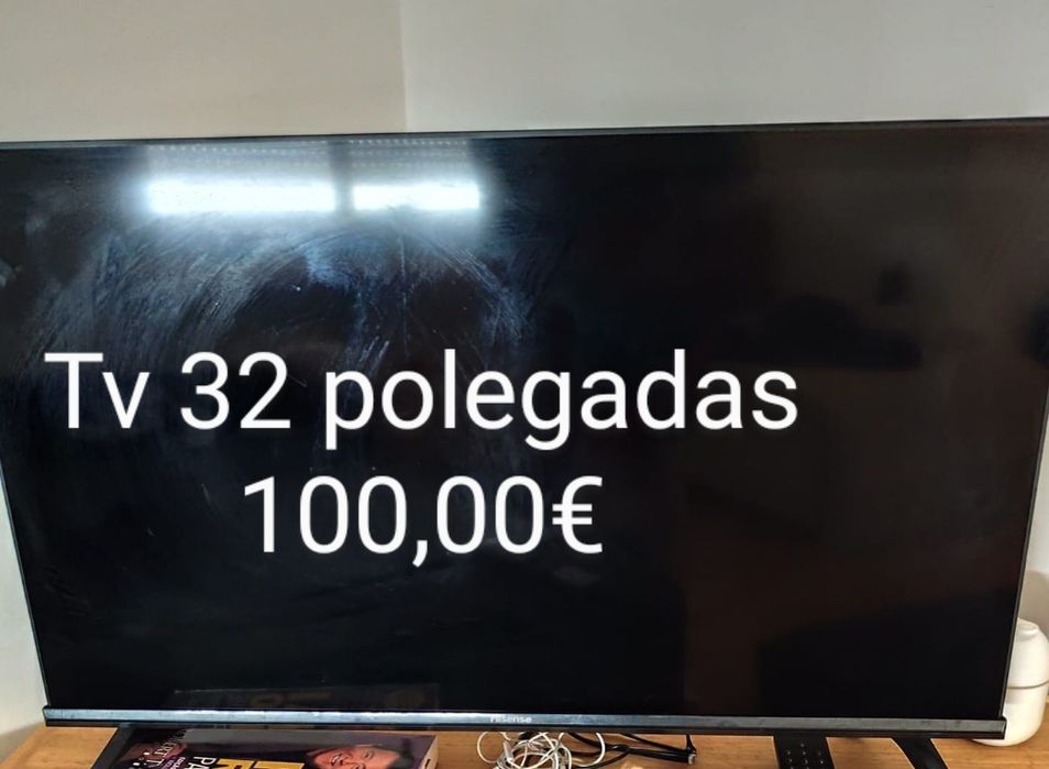 Televisão 32 polegadas semi novo Lordelo • OLX.pt