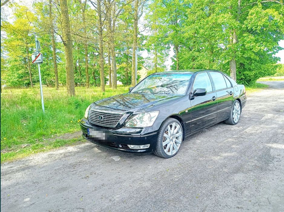 Lexus LS430 President 2006 V8 LPG RHD Kościan • OLX.pl