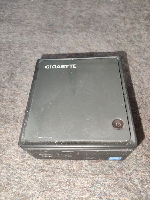Мини ПК Gigabyte BRIX GB-BACE-3160: 1 000 грн. - Настільні комп'ютери ...