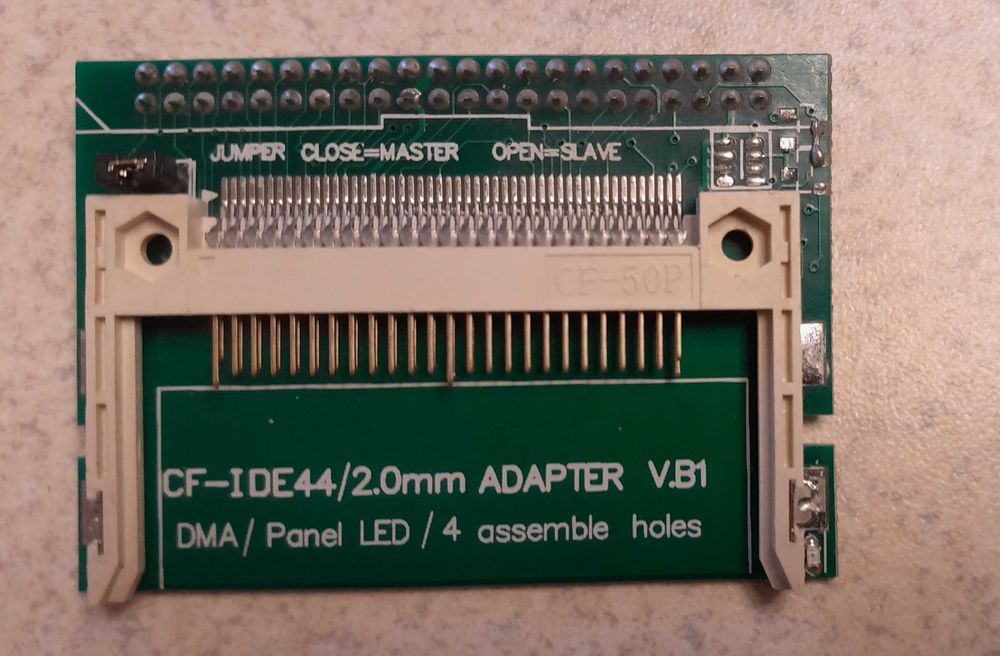 Amiga 1200 adapter IDE-CF Grzawa • OLX.pl