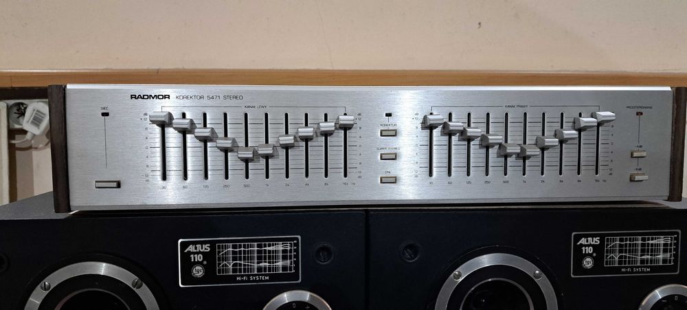 Unitra, Radmor 5471, korektor Gdańsk Aniołki • OLX.pl