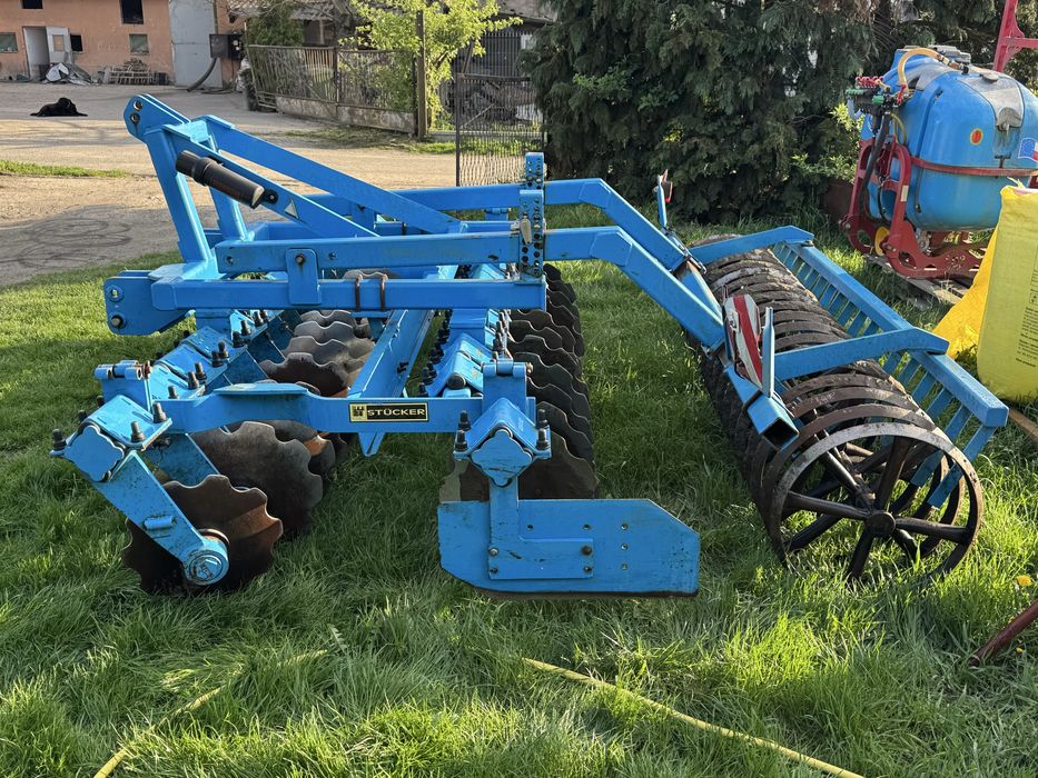 Transport Gratis Mandam GAL-C 3m talerzowka brona talerzowa unia tolme ...