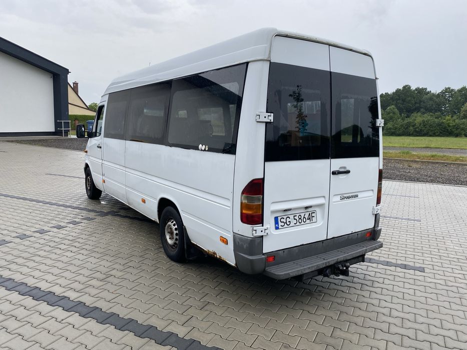 Mercedes sprinter max!! 9 osób!! Brygadówka!Kamper ! Bytom • OLX.pl