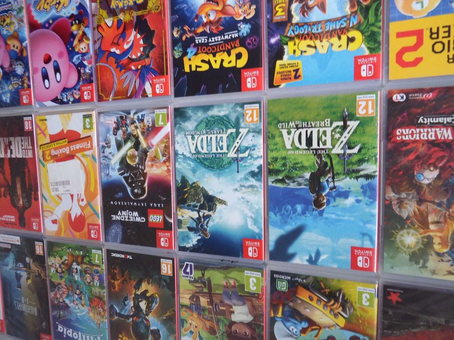 GRY Nintendo SWITCH NAJWIĘKSZY WYBÓR Gostynin Płock Kutno Włocławek ...