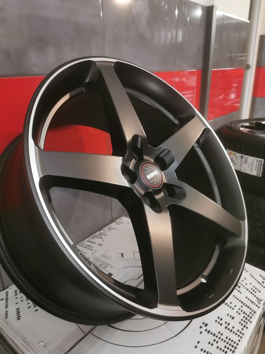 Felgi 18" 5x100 MOMO Subaru VW Skoda Toyota Chrysler Chevrolet Świdnik ...