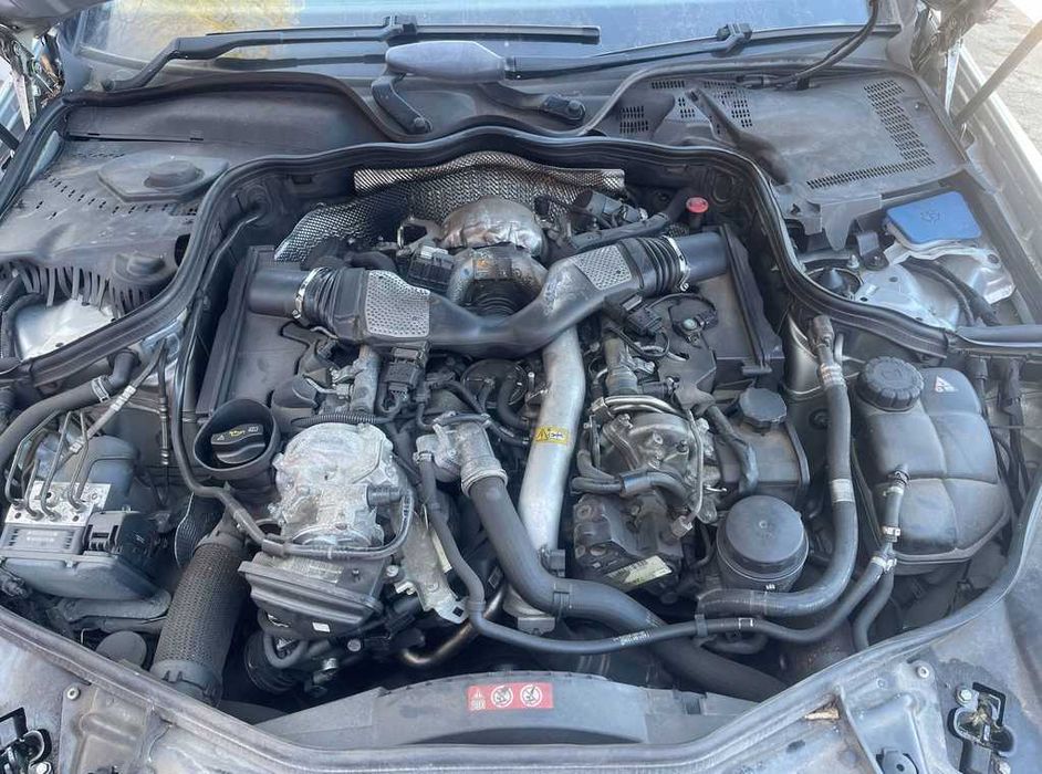 Mercedes w211 w219 silnik komopletny 3.0 cdi 642920 do odpalenia Leszno ...