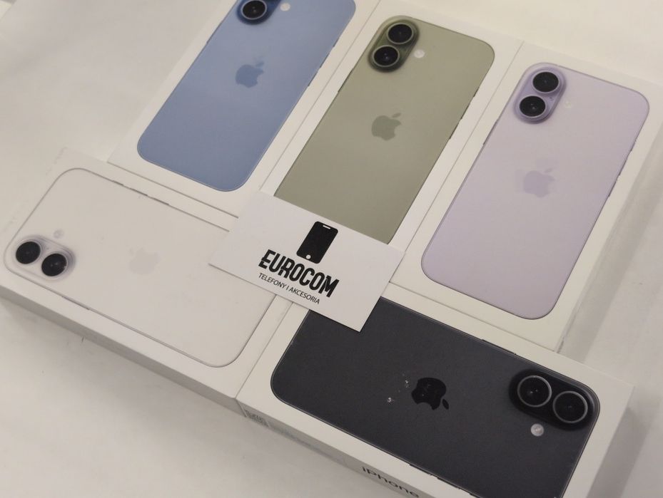 IPhone 17 256GB Blue,Sage,Black,Legionowo DH Maxim Pasa Legionowo • OLX.pl