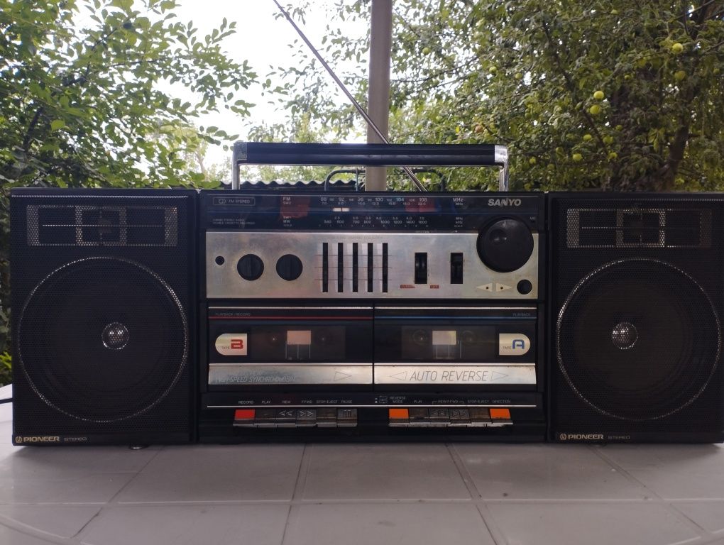 Магнітола SANYO у робочому стані: 2 300 грн. - Магнитолы Кропивницкий ...