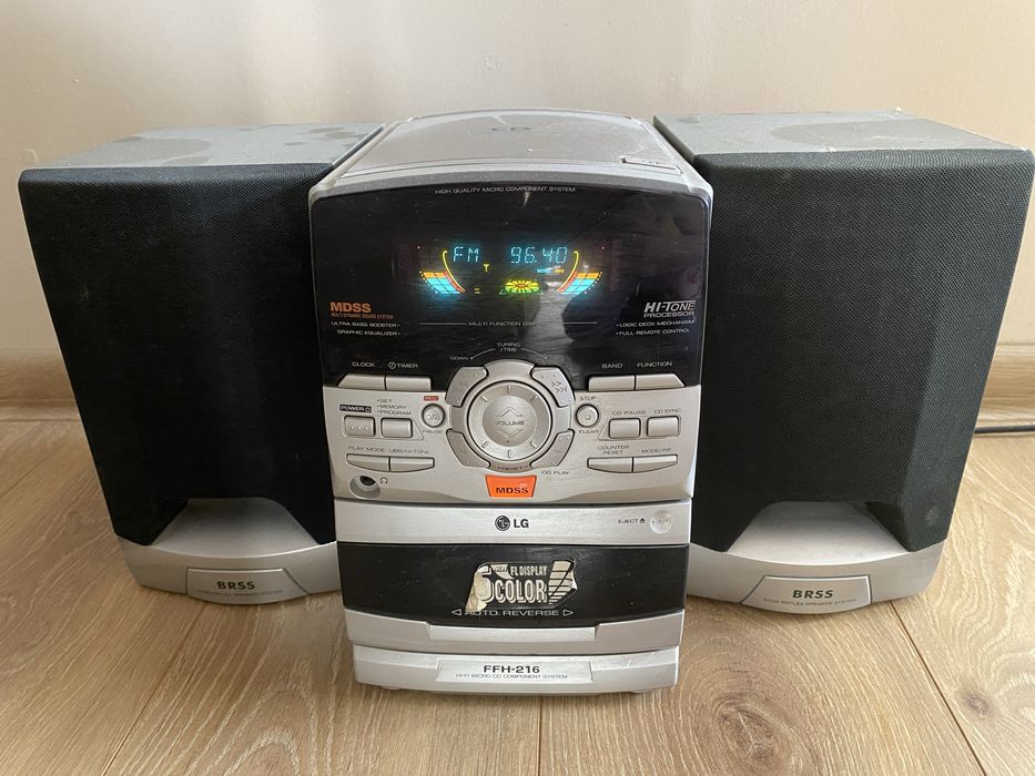 Mini wieża LG FFH-216AX Skórzewo • OLX.pl