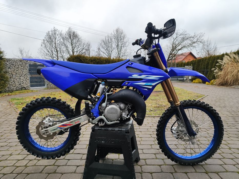 Yamaha YZ85 2025 - motor crossowy Wielkie Drogi • OLX.pl
