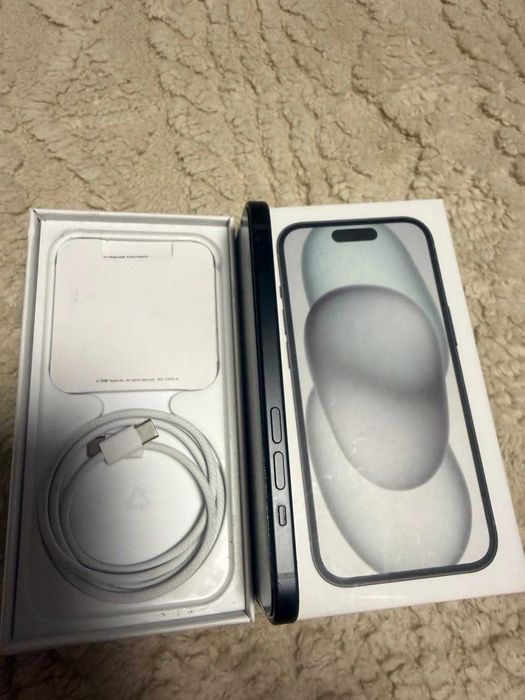 Iphone 15 Black 128 gb: 18 700 грн. - Смартфони / мобільні телефони ...