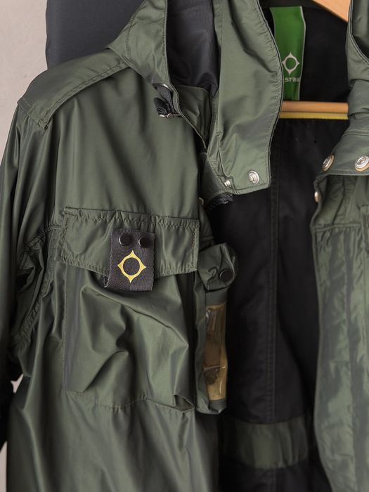 Куртка MA.STRUM Torch Jacket кольору хакі/сіро-зеленого кольору.: 6 206 ...
