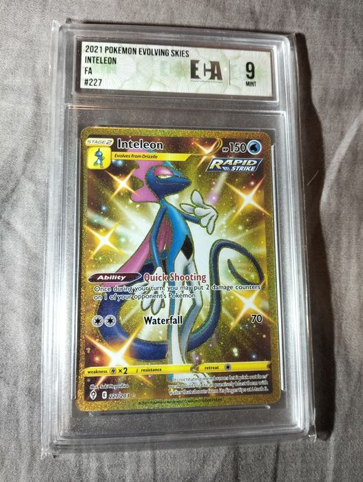 Karta Pokemon Inteleon #227 ECA Gdańsk Suchanino • OLX.pl