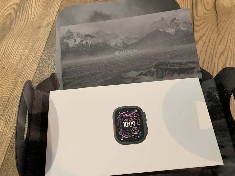 Apple Watch Ultra 3 GPS + eSIM 49mm Black Titanium Ocean Band: 34 000 ...