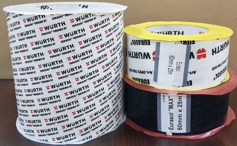 Лента клейка (60mm * 25м) WURTH Eurasol Multiband: 365 грн ...