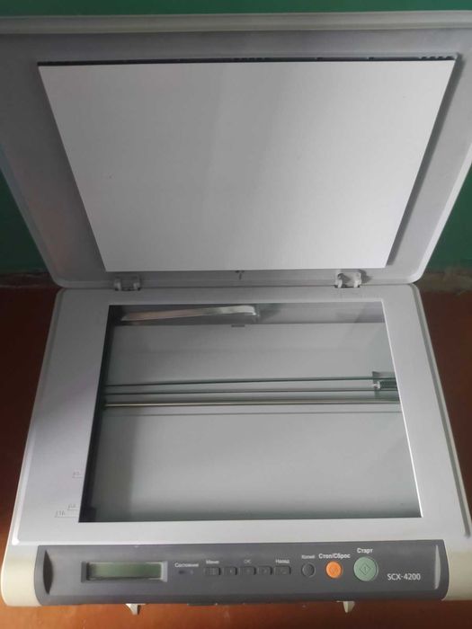 Принтер + сканер Laser multifunction Samsung SCX 4200: 4 500 грн ...
