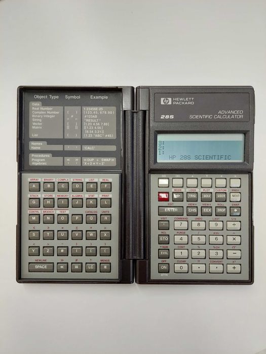 Máquina Calculadora Científica HP 28S / Advanced Scientific Calculator ...