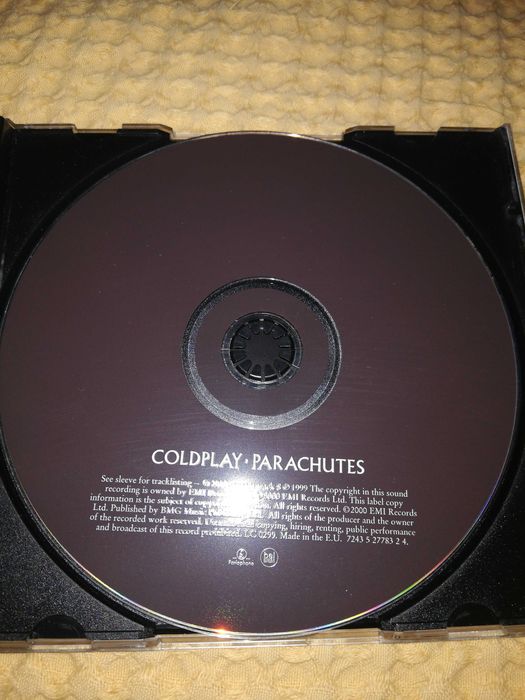 Coldplay Parachutes Cd