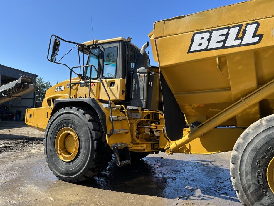 Wozidlo Bell B40 D super stan Zator • OLX.pl