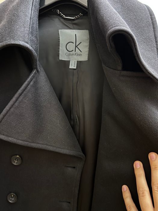 Модне красиве пальто Calvin Klein. Оригінал. Розмір m.: 920 грн ...