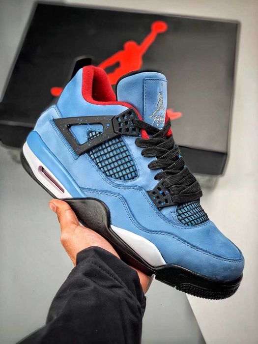 AJ 4/ Travis Scott Cactus Jack xJordan Air Jordan 4 EU.40 Olsztyn • OLX.pl