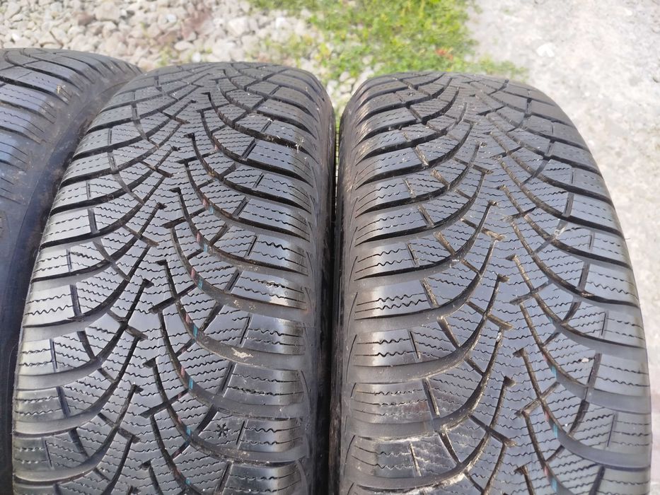 Opony zimowe 205/60R16 Goodyear ultragrip 9+ 8mm 22r Grabownica Starzeńska • OLX.pl