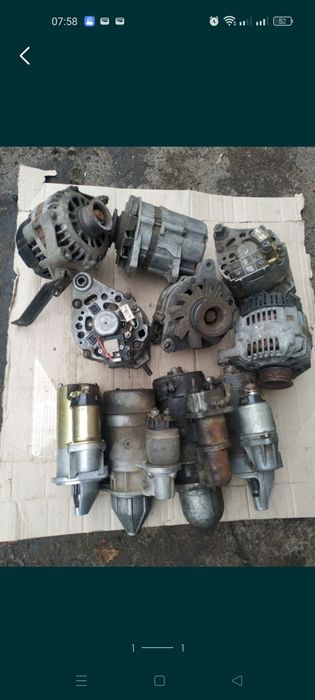 Стартер,Генератор,Ваз 2101-2107,2108,2109,21099, Заз 1102,Славута,Тавр: 850 грн. - Стартер ...
