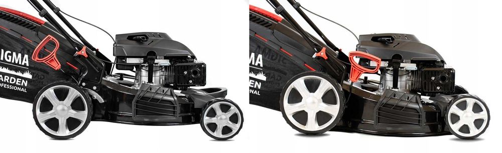 Kosiarka Spalinowa z napędem NAPĘD 46Cm SIGMA Garden 4.75 KM Kielce ...