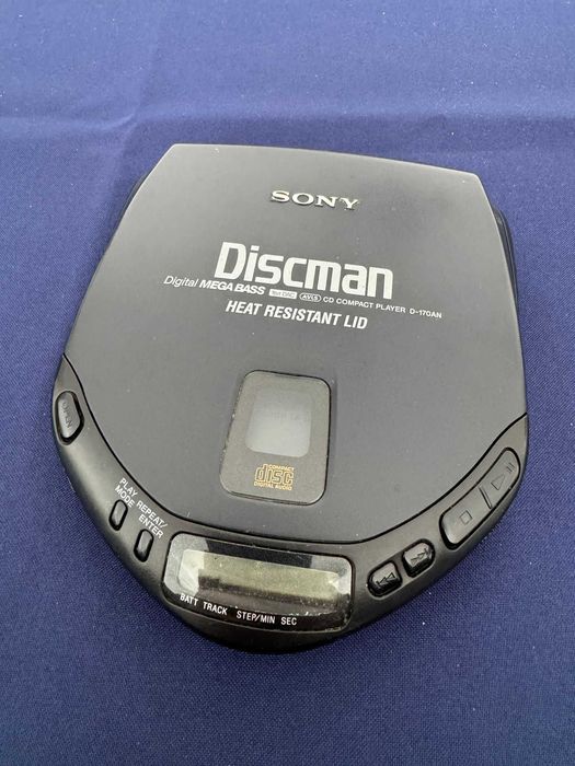 Przenośny Odtwarzacz CD Discman Sony D-170AN Ostroszowice • OLX.pl
