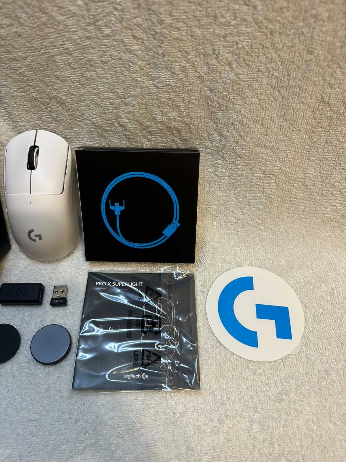 Игровая Мышь\мышка Logitech G Pro X Superlight White.: 3 100 грн ...