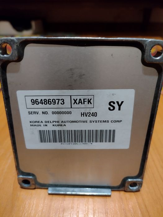 Эбу MR140/HV240 Блок управления, мозги Шевроле Авео, Лачетти. Ремонт: 1 ...