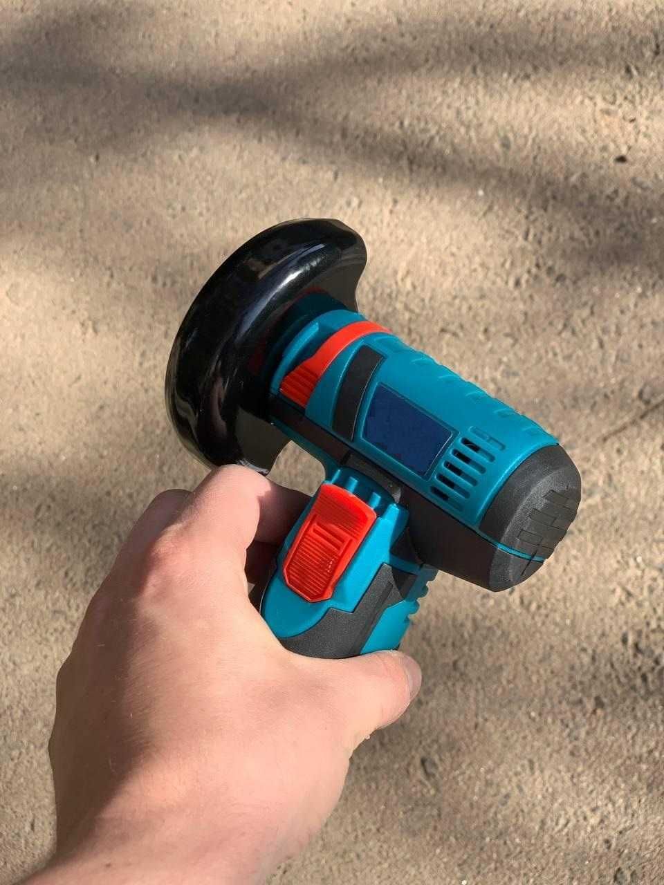 Мини болгарка угловая шлифовальная машина Макита Makita +кейс +2 диска ...