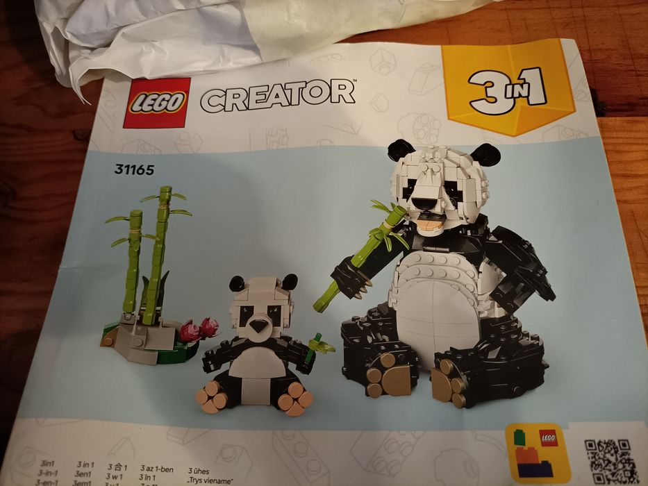 LEGO Panda "3 em 1" e ano do serpente Algueirão-Mem Martins • OLX.pt