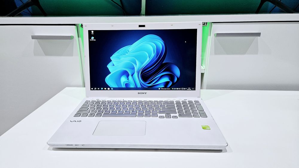 Laptop Sony i5/12GB/Nvidia/SSD/IPS Bytów • OLX.pl