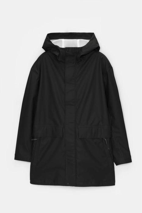 Дощовик Pull&Bear (L) Rain Jacket Оригінал Ветровка Куртка Тренч Дождь ...