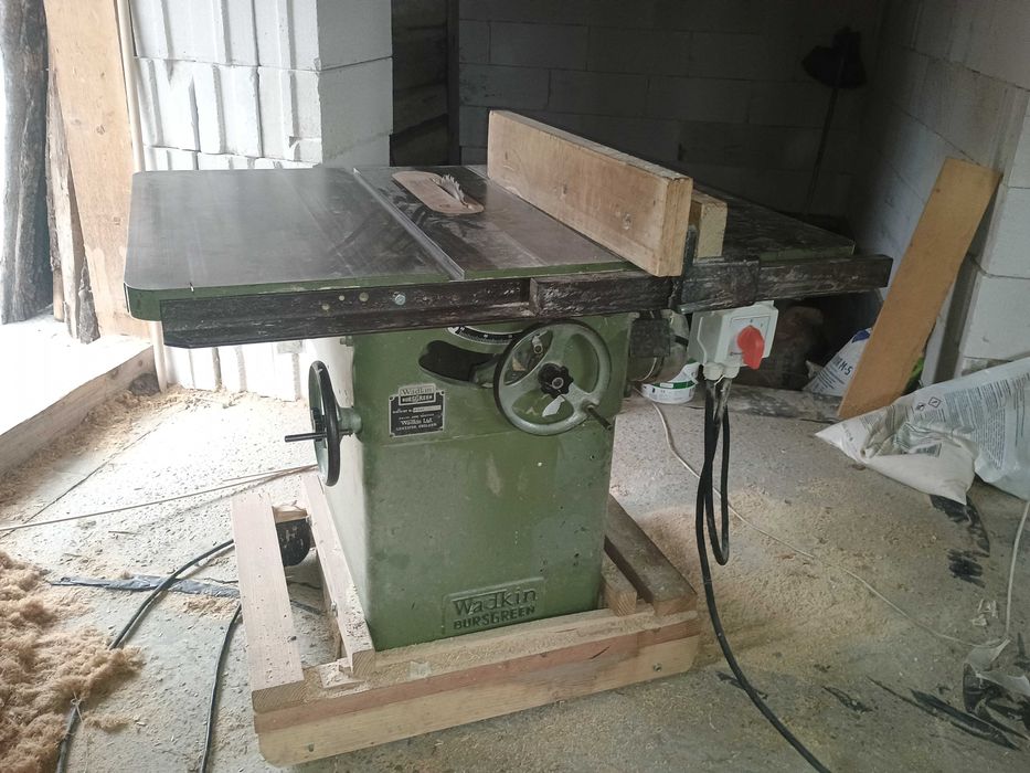 Piła stołowa Wadkin ags 10 Nowica • OLX.pl