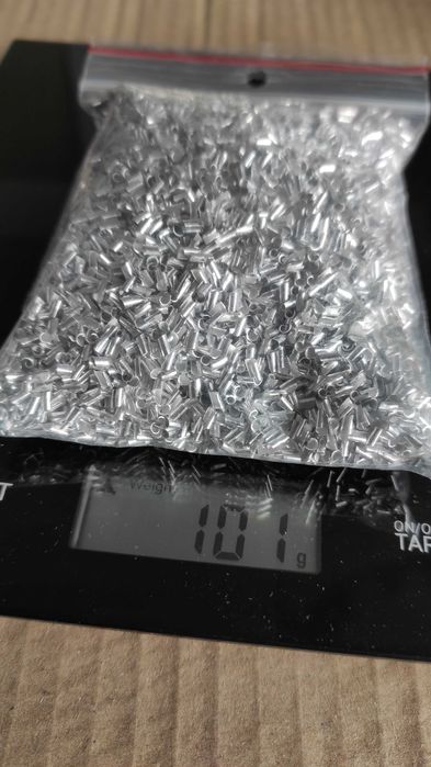 Wiór aluminiowy, aluminium, rękodzieło, decoupage Franciszków • OLX.pl